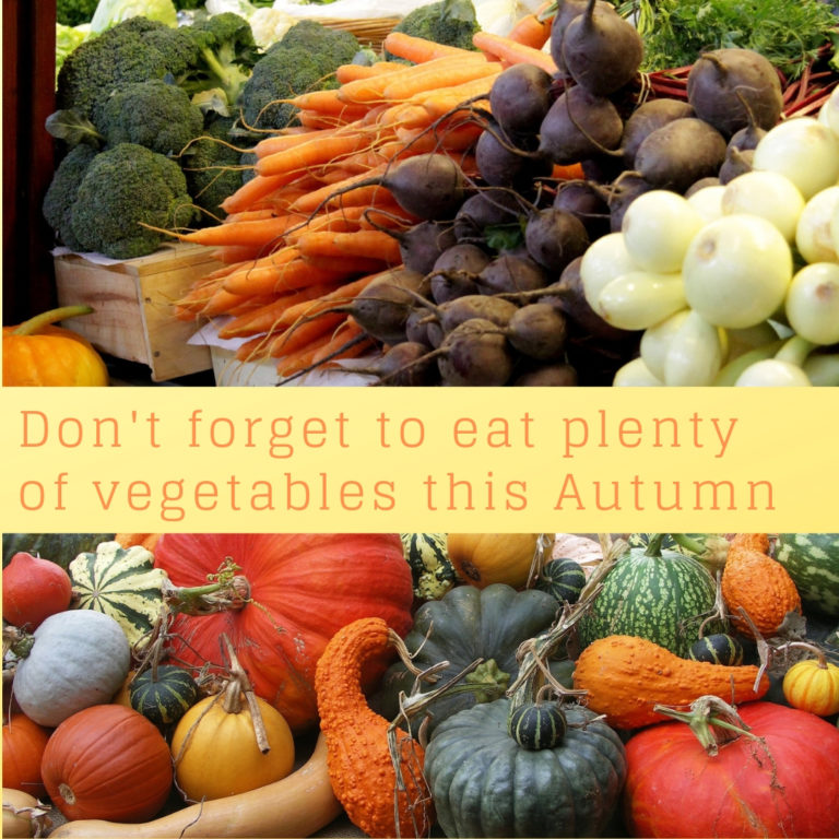 Veg out this Autumn - LONDON NUTRITIONIST | SYNERGY NUTRITION